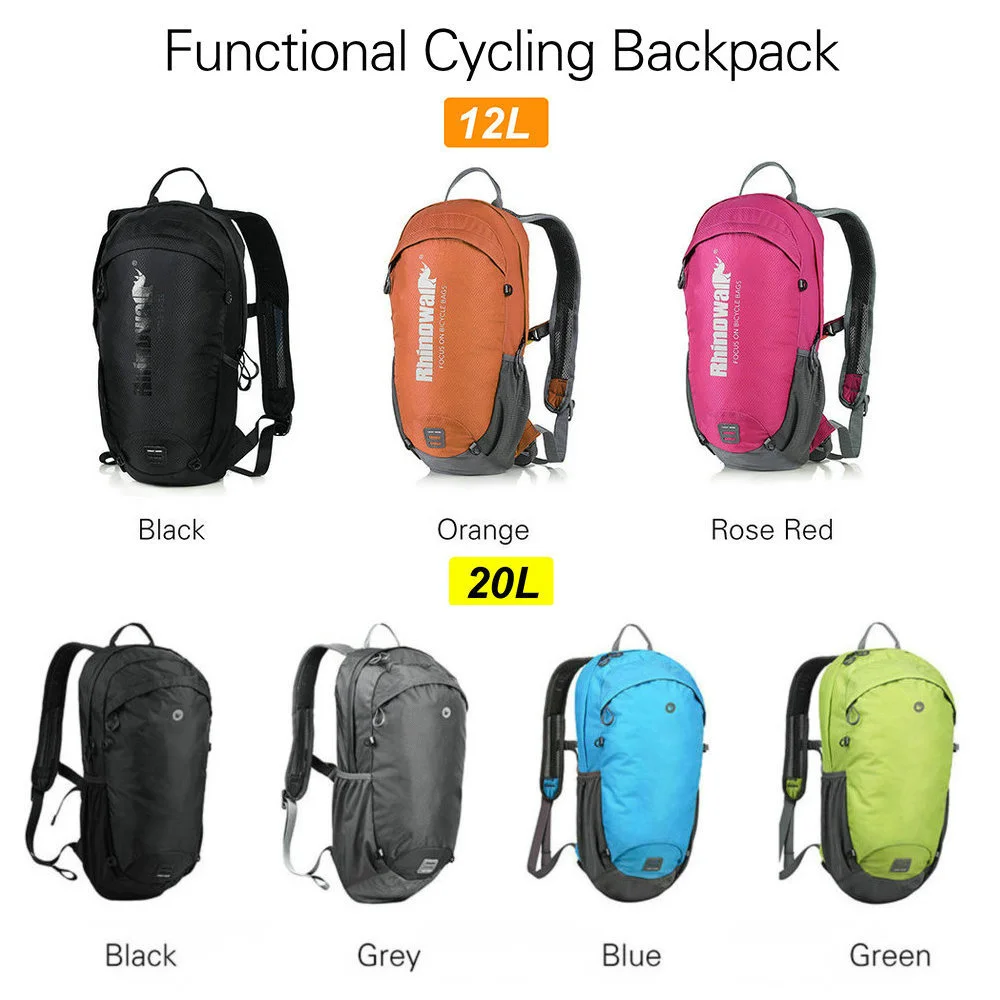 Rhinowalk-12L-20L-Bicycle-Bag-Outdoor-Sport-Cycling-Backpack-Breathable ...