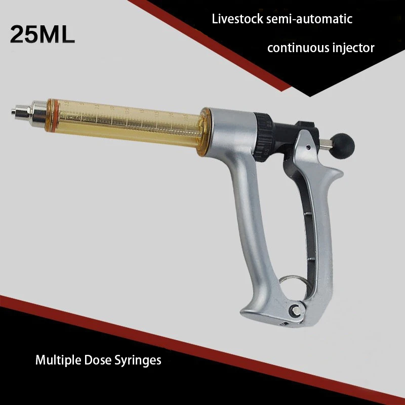Livestock-Semiautomatic-Continuous-Syringe-Veterinary-Equipment-Pig ...