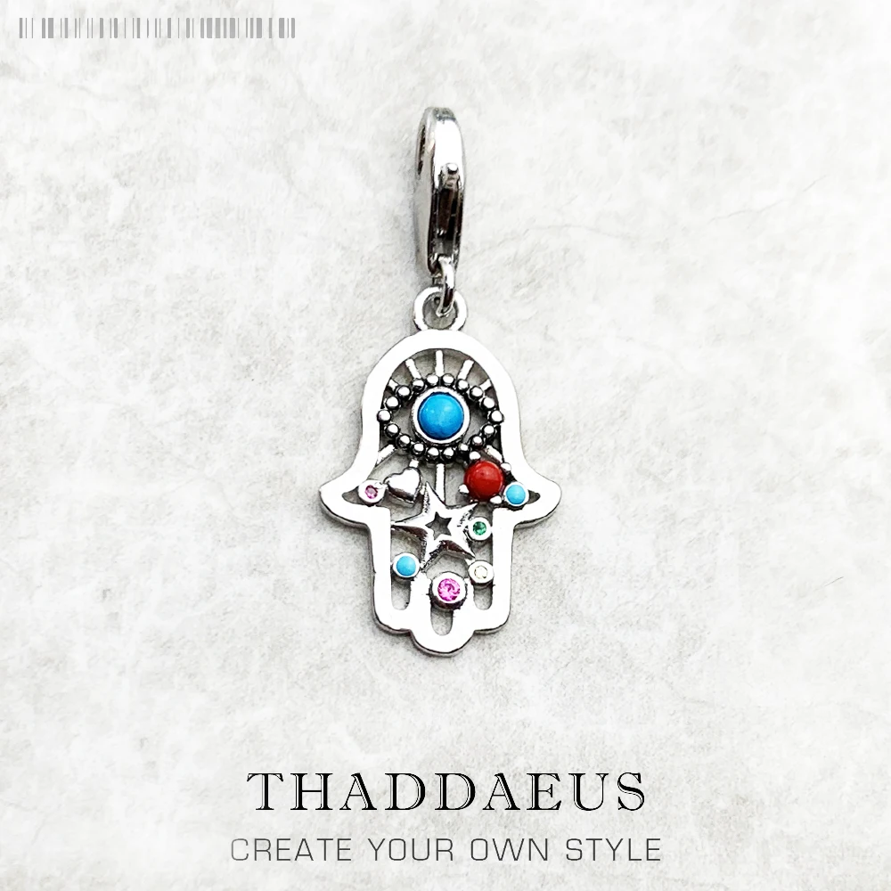 Hand Fatima Silver Sterling | Charm Original 925 Hand Fatima | Charm ...