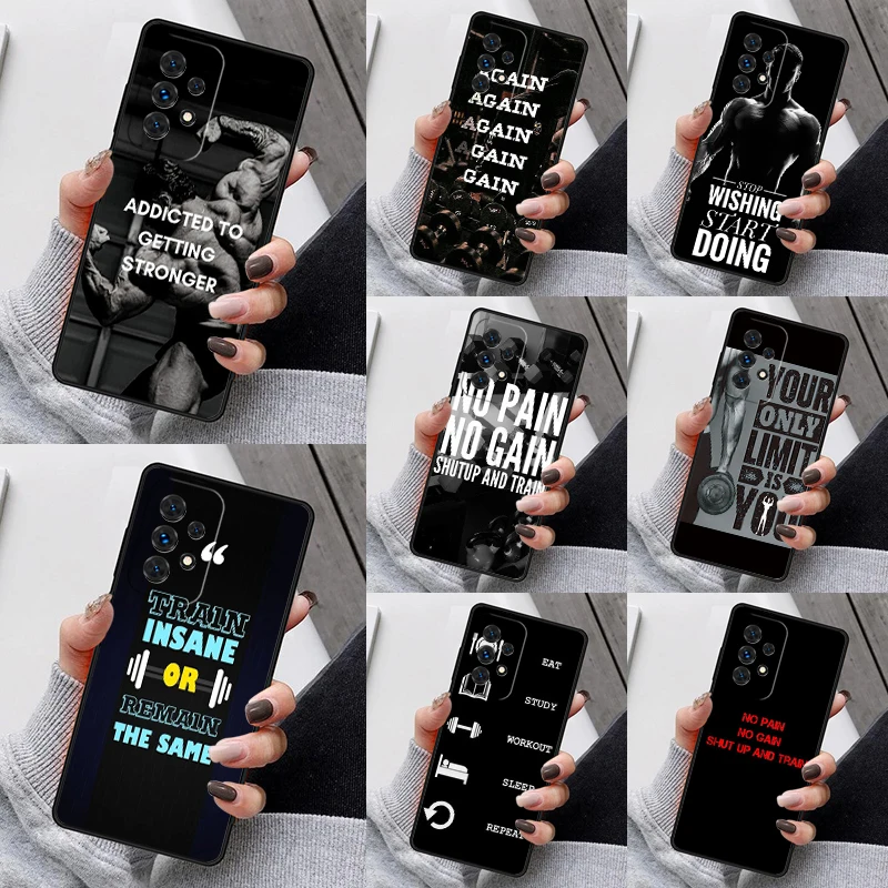 Gym-Fitness-Bodybuilding-Phone-Case-For-Samsung-Galaxy-S23-S21-S20-FE ...