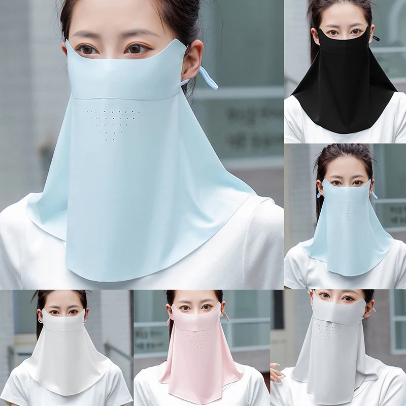 Sunscreen-Mask-Traceless-For-Women-Detachable-Ice-Silk-Anti-ultraviolet ...