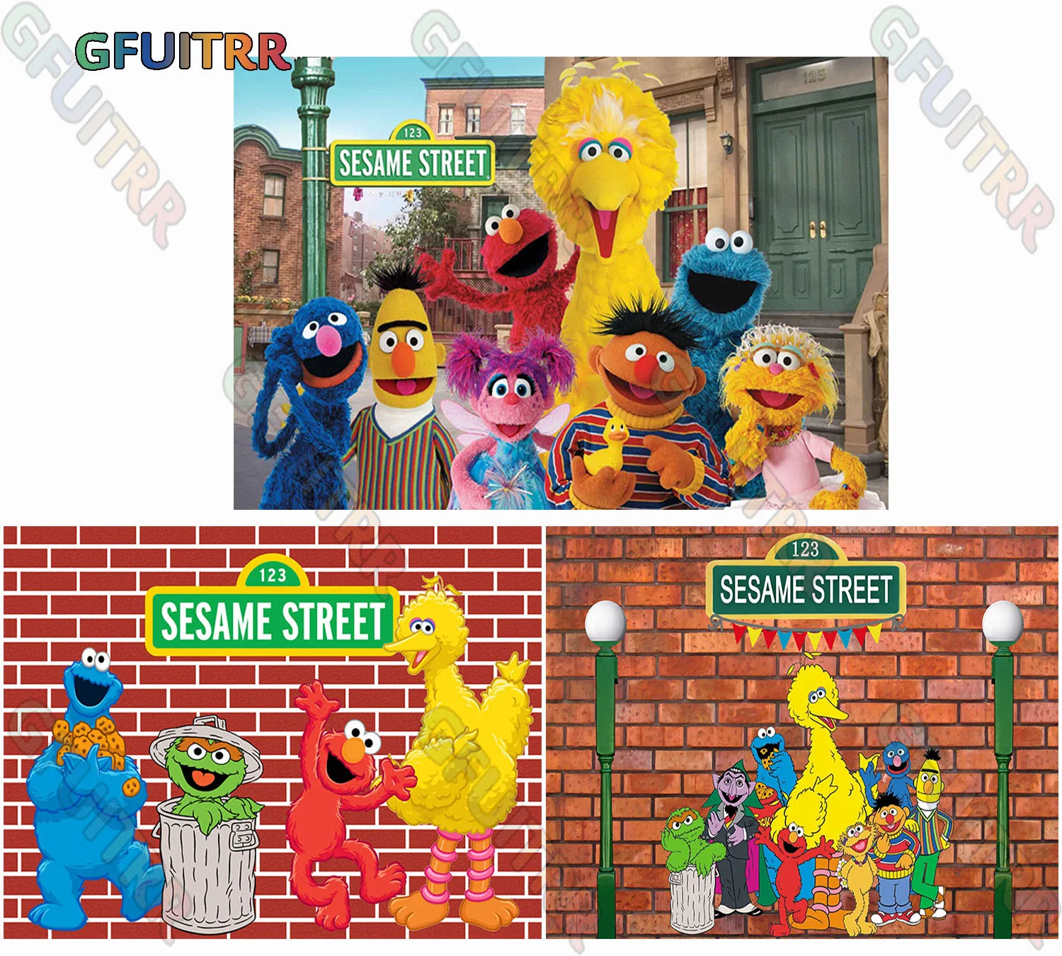 Baby Elmo Background