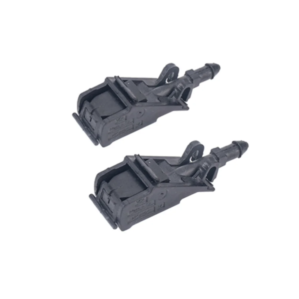 2pcs Front Windshield Washer Wiper Nozzle Sprinkler For Passat B5 Golf ...