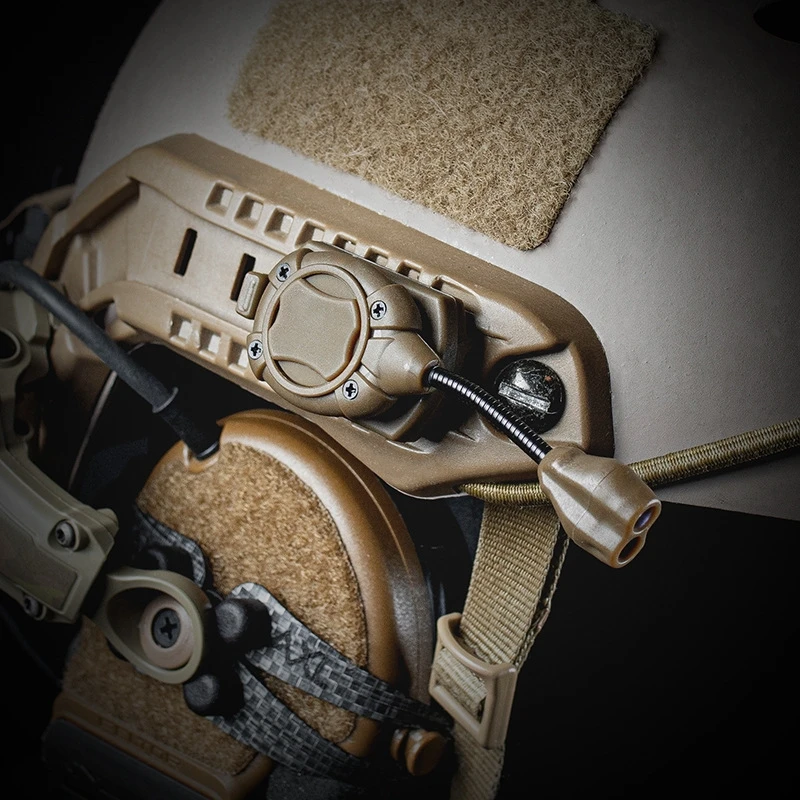 Multi-Purpose-Tactical-Helmet-Lamp-Flashlight-Rail-Light-Switch-MPLS-IR ...