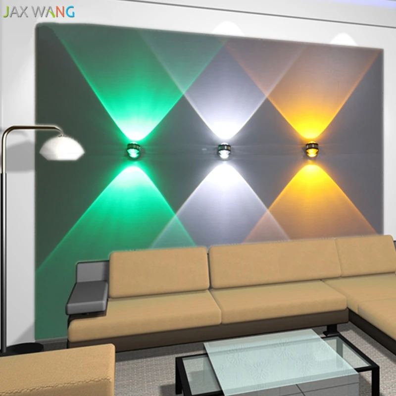 LED Wall Light Shop KTV Background Wall Wall Lamp Bedroom Lighting ...