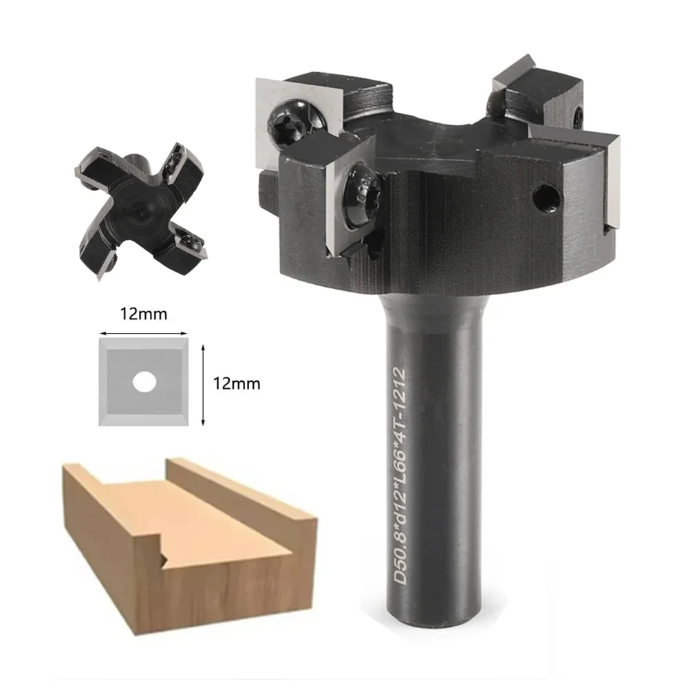 Fresa-revestida-do-carboneto-4-flautas-Insert-8mm-12mm-12-7mm-haste ...