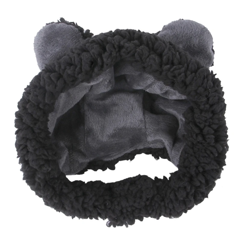 Black Bear Ears Costume