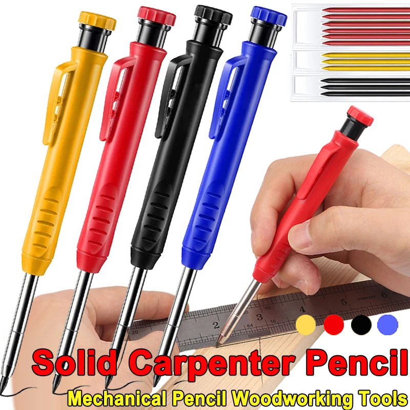 Solid Mechanical Carpenter Pencil | Carpentry Scriber Tools | Pencil ...