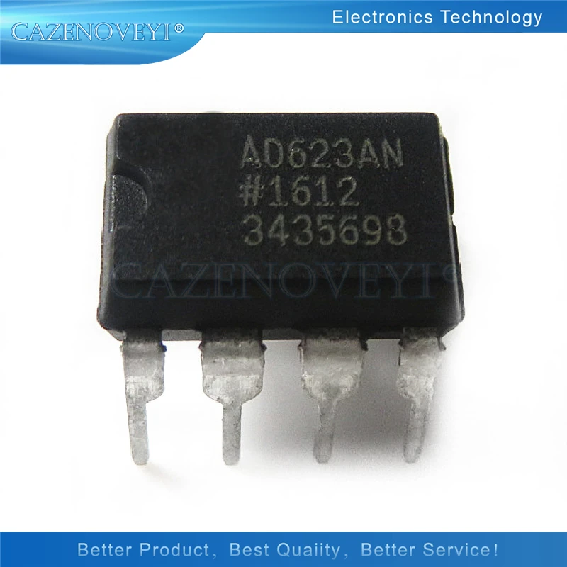 10pcs/lot AD623ANZ AD623AN AD623 DIP-8 In Stock