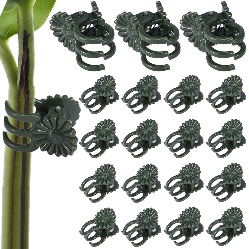 20/50/100PCS Plant Clips Vine Clamp Plant Support for Grafting Tomato ...