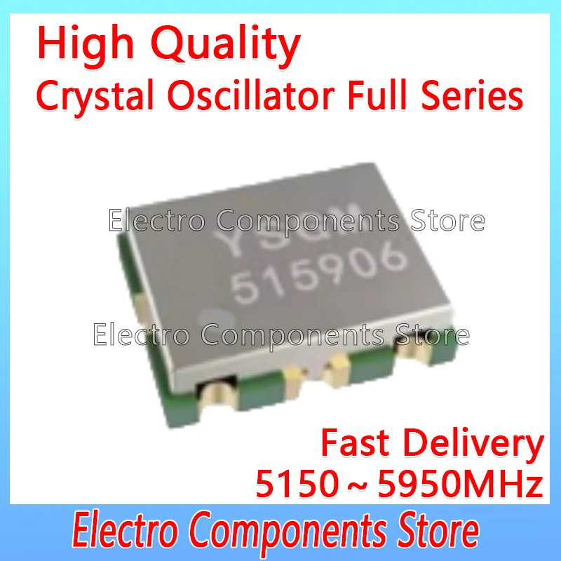 YSGM515906-5150-5950MHz-VCO-Voltage-Controlled-Oscillator-IEEE-802-11a ...