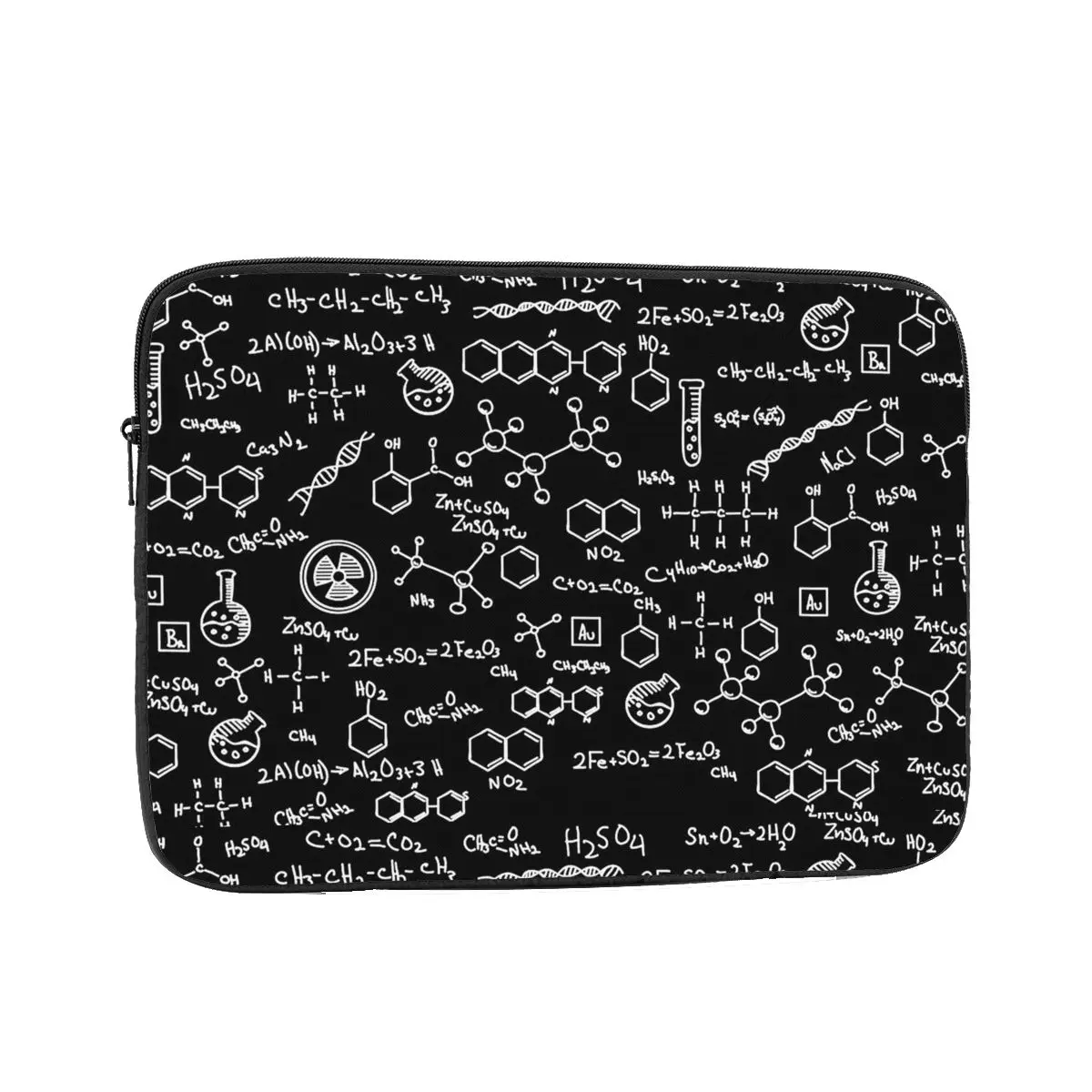 Science Chemistry Pattern 12 13 15 17 Inch Laptop Sleeve Case Notebook ...