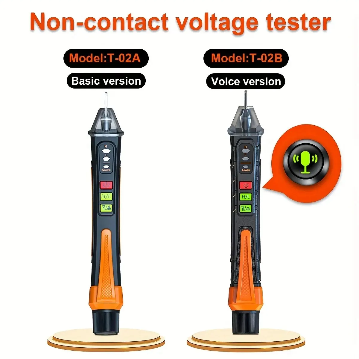 NJTY-T02A-Voltage-Detector-Electrical-Pen-AC-Voltage-Tester-Smart ...