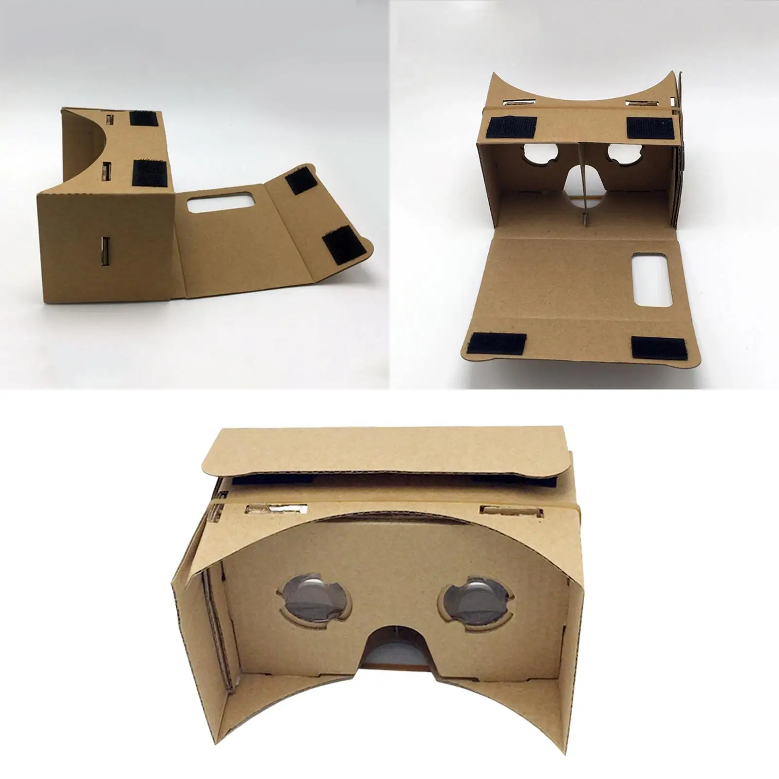 Version 1 DIY Cardboard for for All 3-6 Inch Smartphones Google VR ...