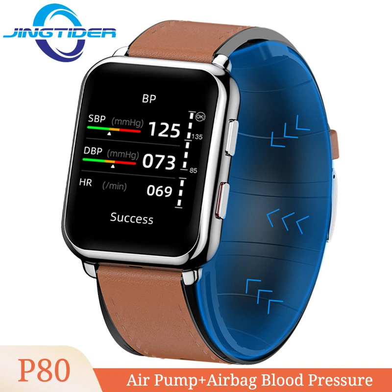 Intelligent Air Pump Blood Pressure Smart Watch Full-wrapped Airbag ...