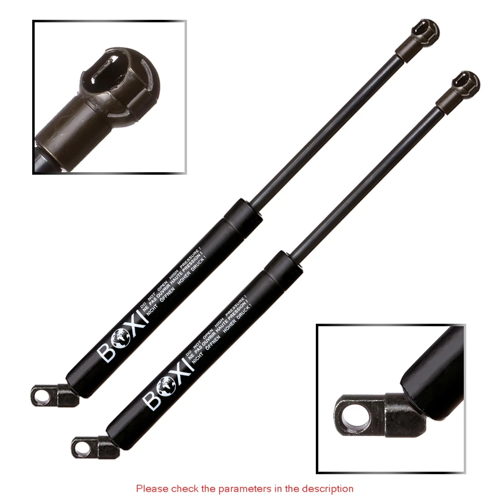 BOXI 2pcs Boot Shock Spring Strut Bars For BMW 7 Series E38 1994-2001 ...
