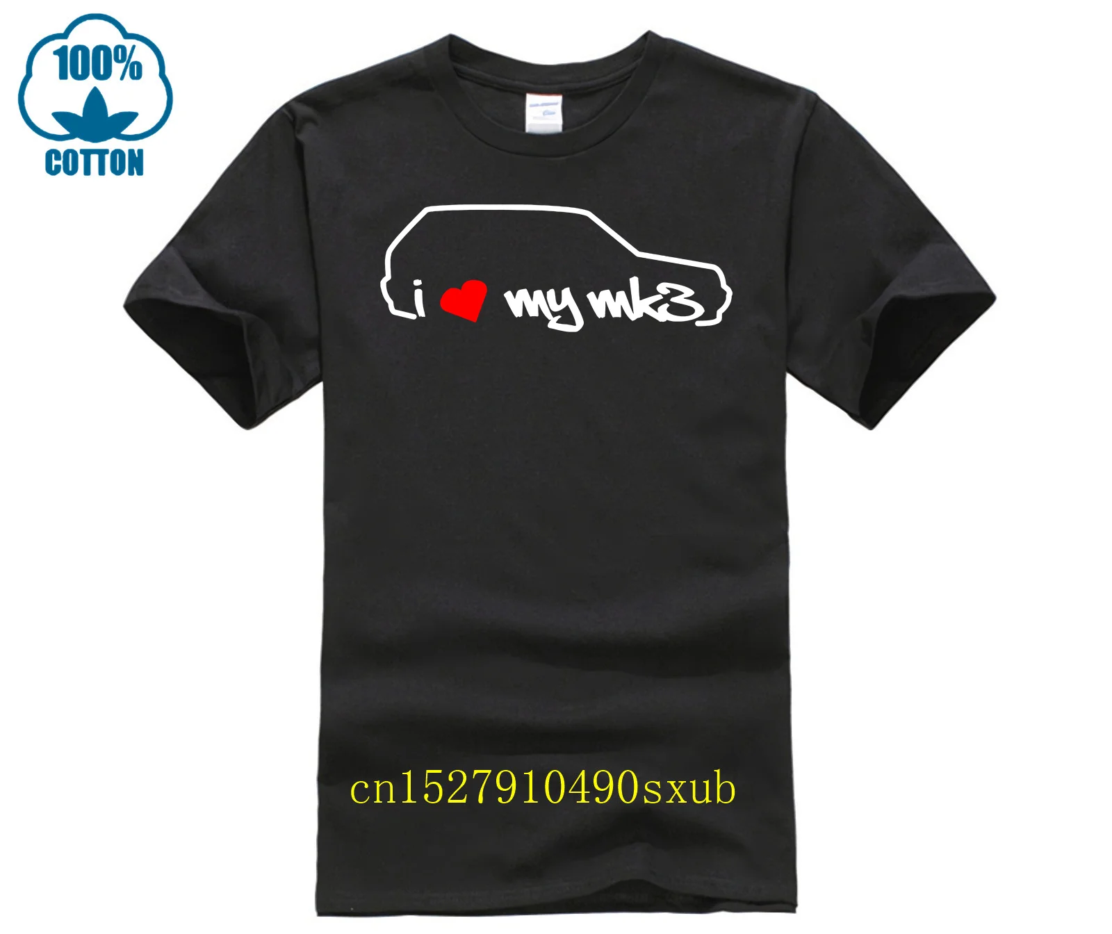 I Love My Mk3 Golf 3 T-Shirt Sticker Set Gti Vr6 Edm Tuning Styling 100 ...