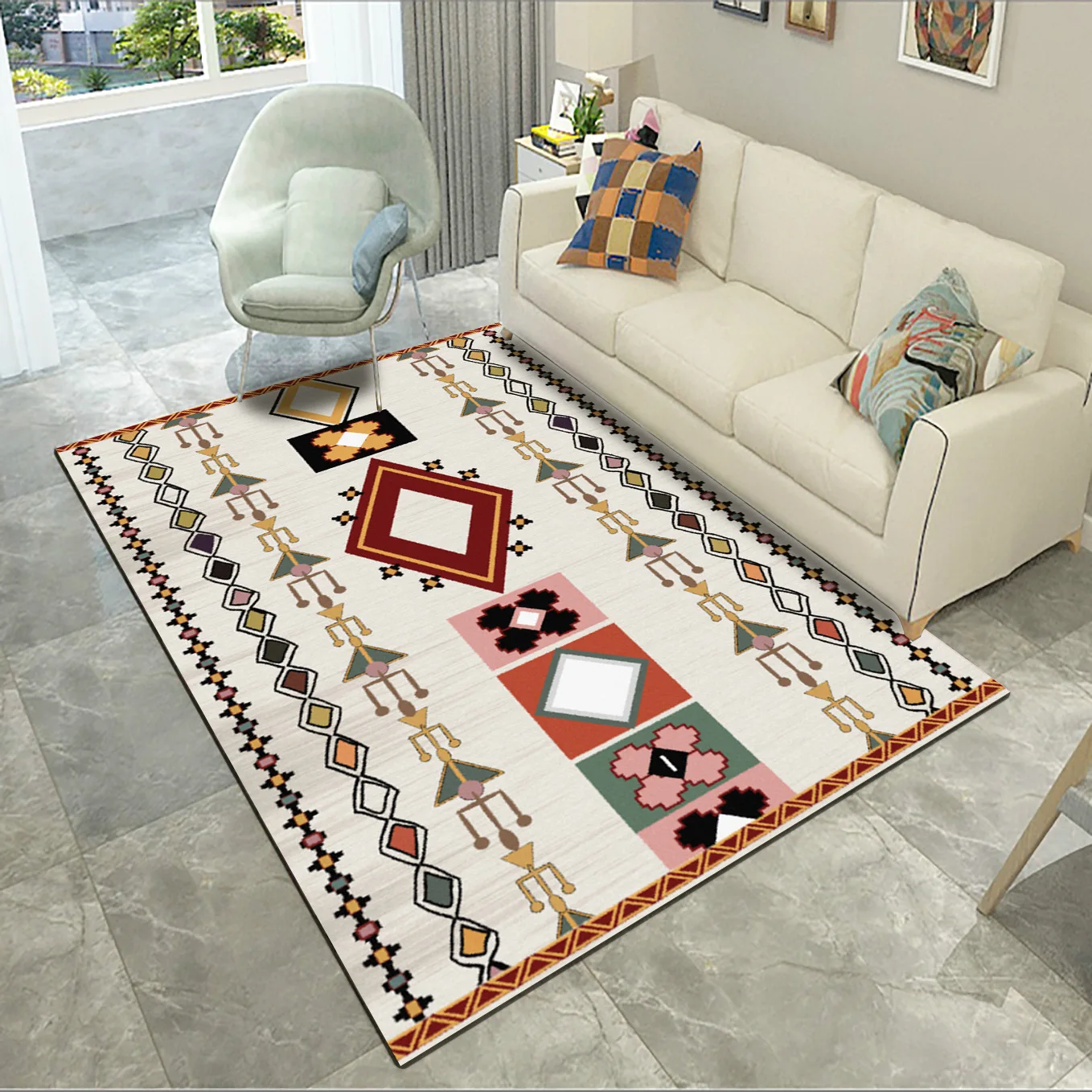 Alfombras-personalizadas-folcl-ricas-para-el-hogar-decoraci-n-de-sala ...