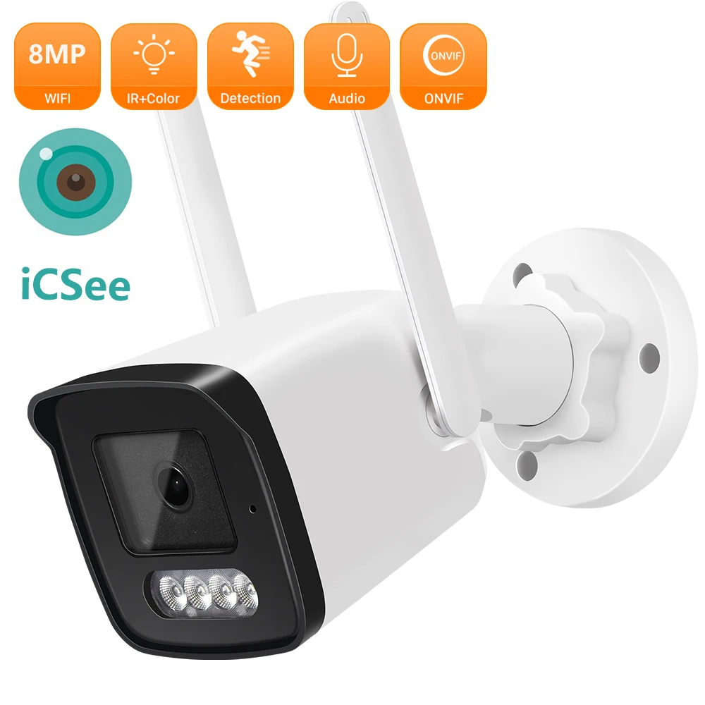 ANBIUX-8MP-High-Definition-Wireless-Wifi-IP-Camera-Color-Night-Vision ...