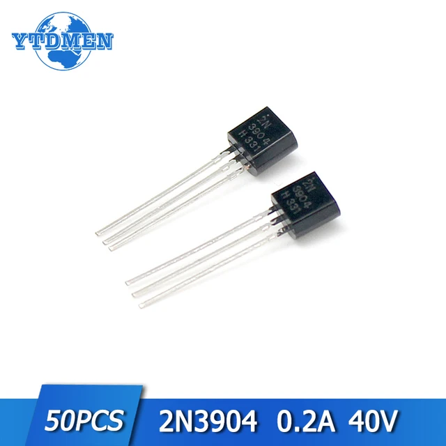 I V Characteristics 2n3904 Transistor