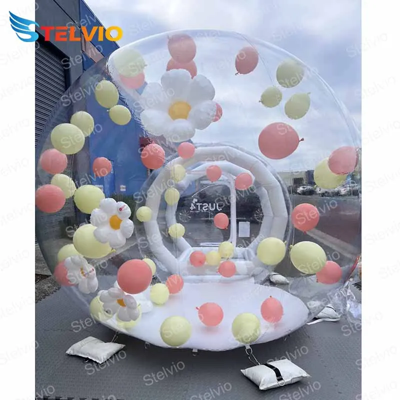 C-pula-de-globo-inflable-con-marco-herm-tico-casa-de-burbujas-superior ...