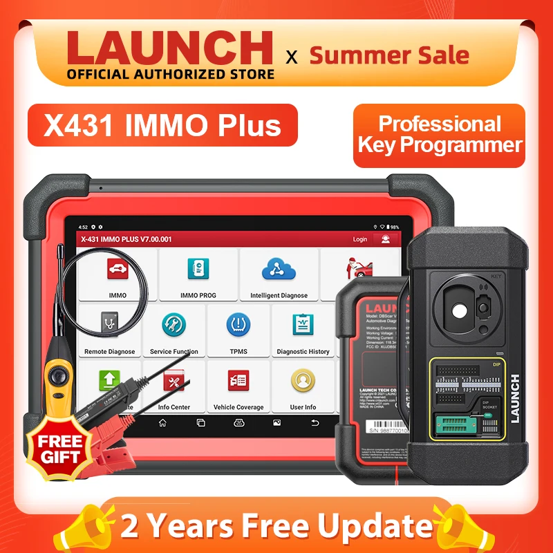 LAUNCH-X431-IMMO-Plus-Car-Key-Programmer-Programming-Tool-Automotive ...