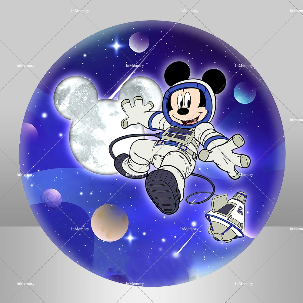 Mickey Mouse As A Astronaut