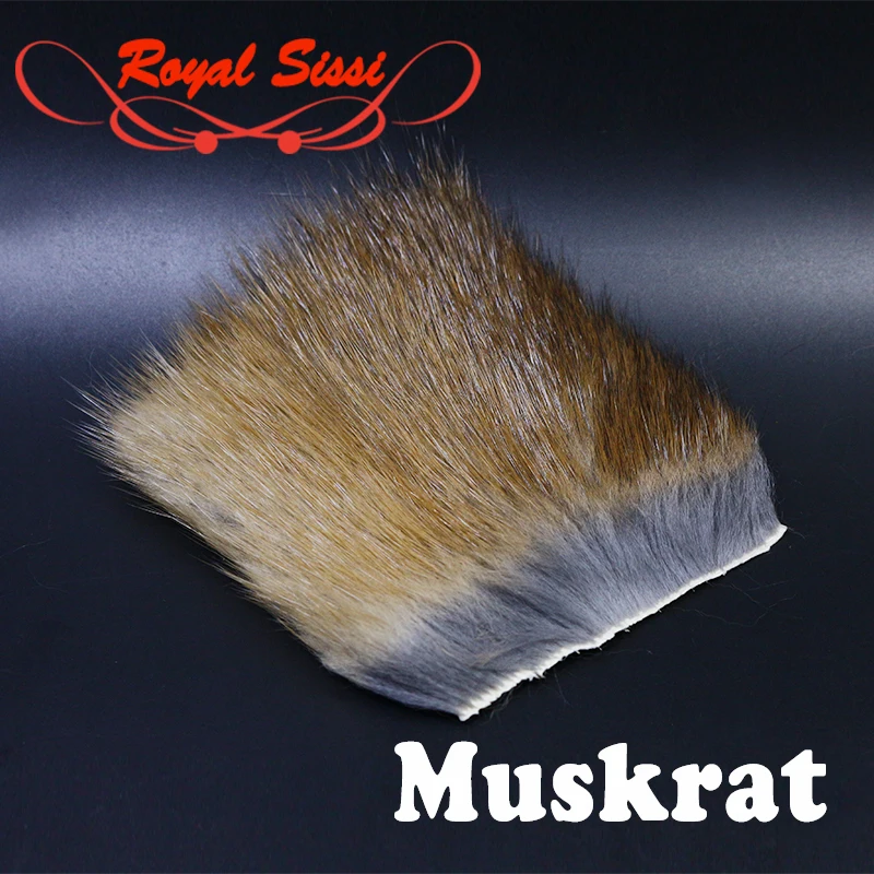 Hot-new-4-big-patches-set-precut-genuine-muskrat-fur-pieces-with-adams ...
