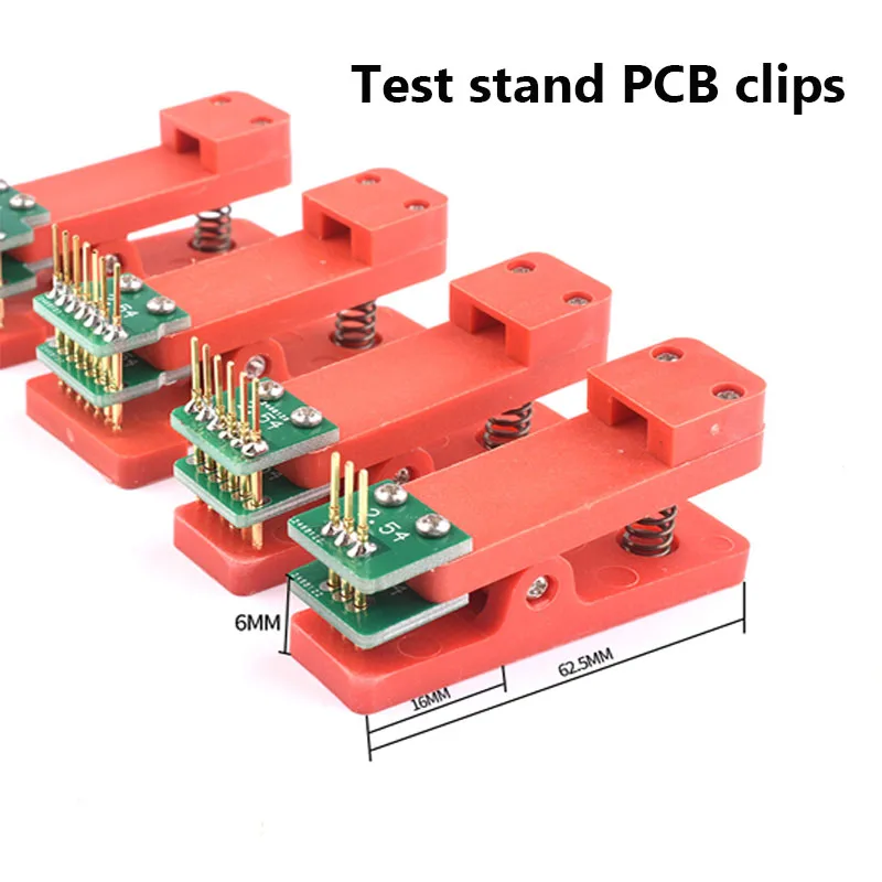 Test-stand-PCB-clip-2-54mm-spacing-Clamp-Fixture-fixture-Probe-pogo-pin ...