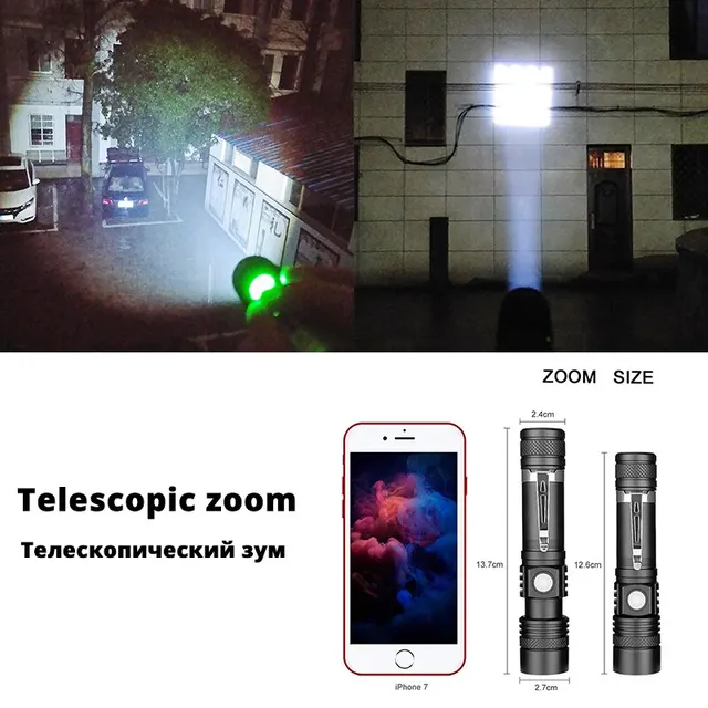 High Power Led Flashlight – Outdoor Gear & Equipment | The Mountain Exp
