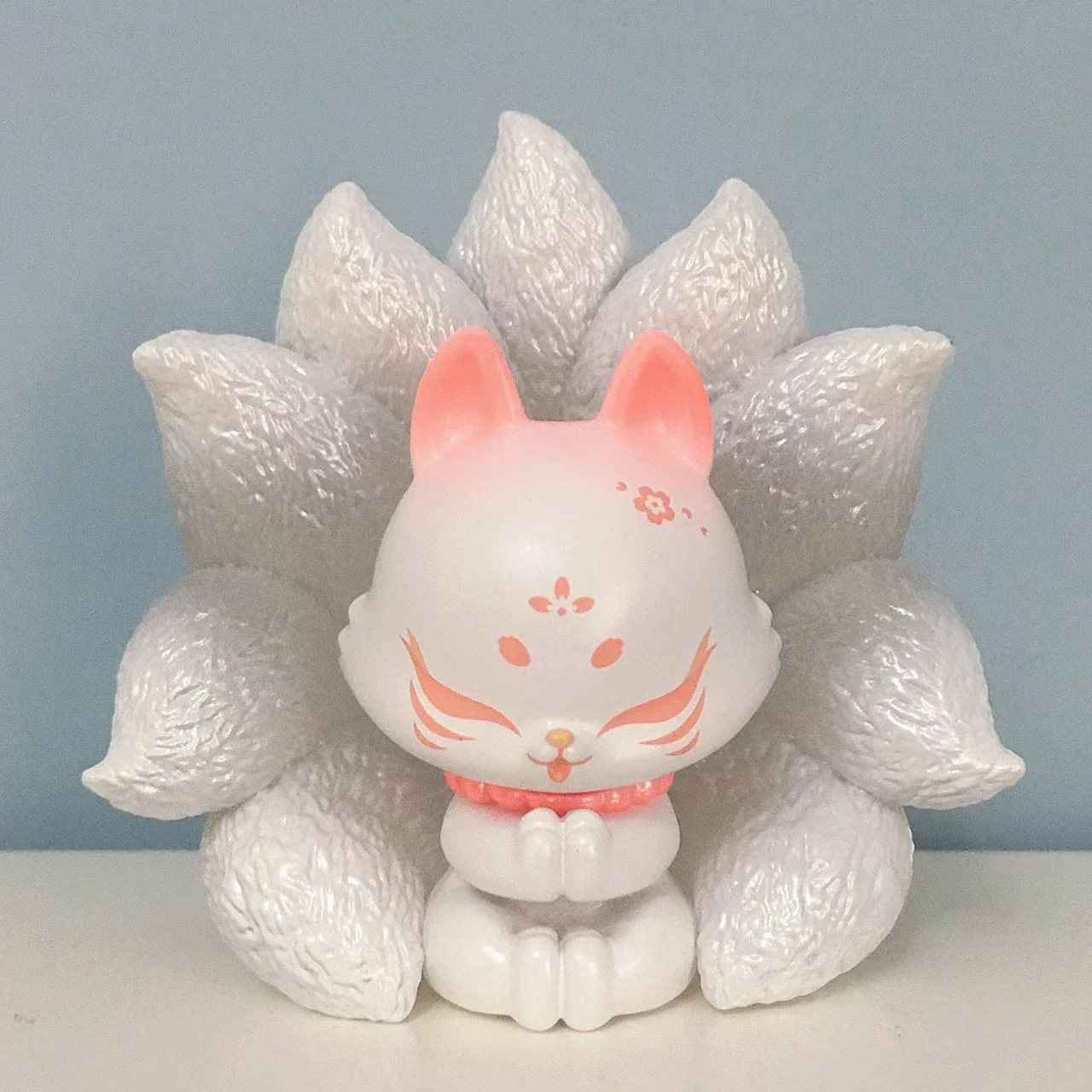 White-Ancient-Nine-Fox-Fairy-Foxes-Action-Figure-Animal-Magic-Elf-Wings ...