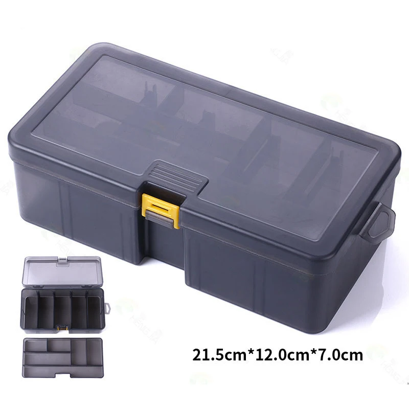 Multifuncional-Fishing-Tackle-Box-Multi-Division-Tool-Lure-e-Ganchos-de ...