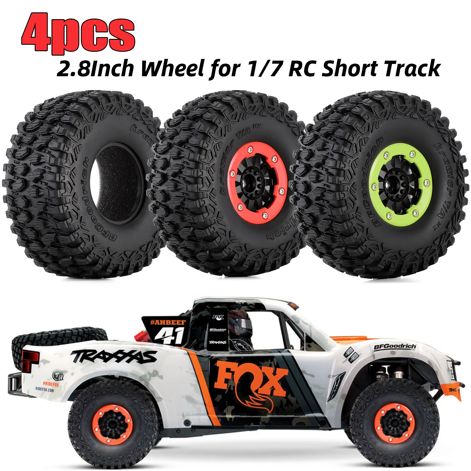 Tires Traxxas 17mm Hex | Traxxas Wheel Hex Tires | Traxxas Trx4 Wheel ...