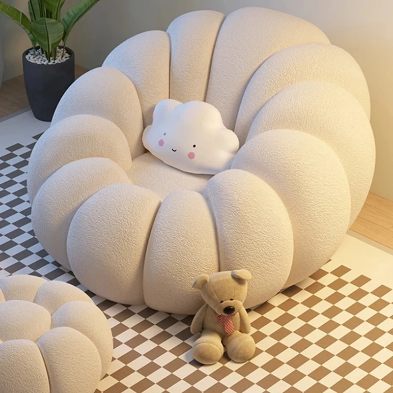 Relaxing-Balcony-Sofa-Chair-Modern-Lazy-Sofa-with-Footstool-Cozy-Lounge ...