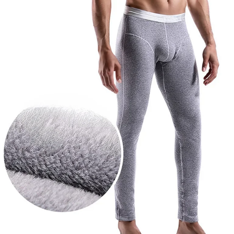 Aoyuan-Element-ropa-interior-t-rmica-forrada-de-lana-gruesa-para-hombre ...