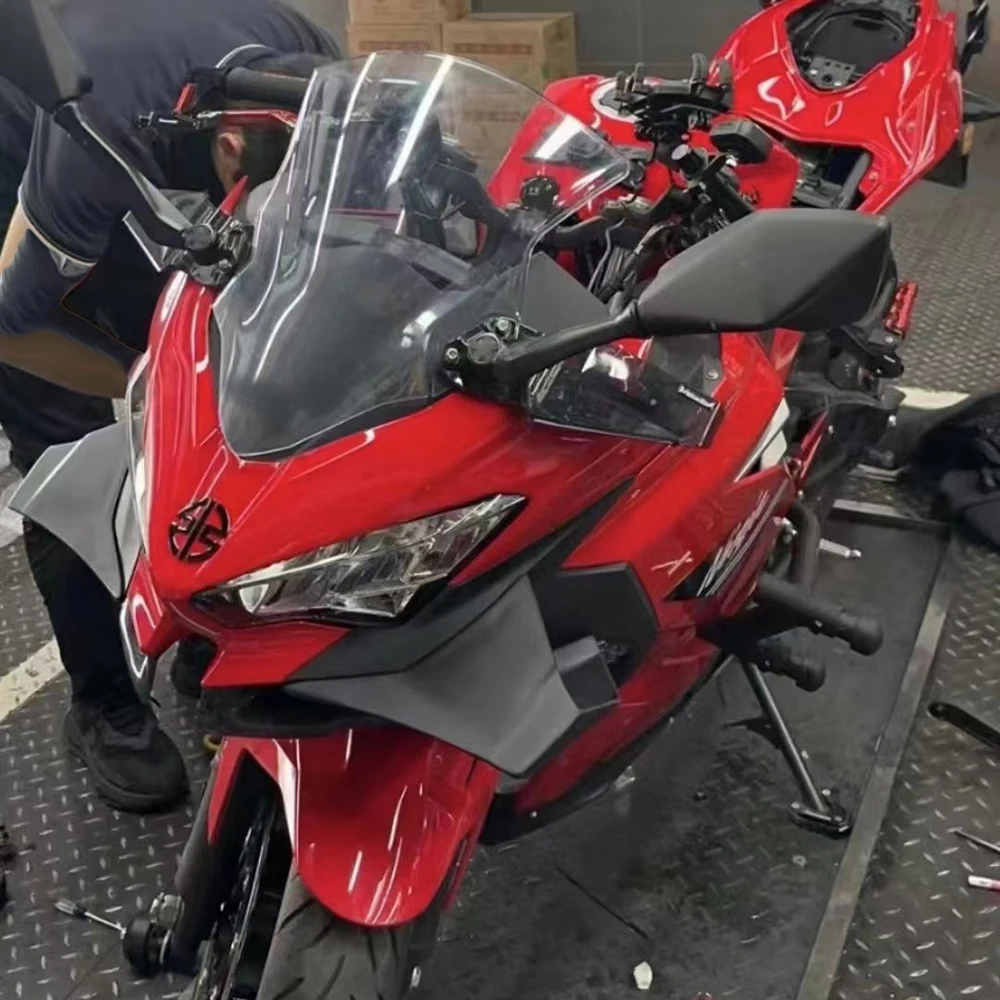 Fixed-Wing-Wind-NINJA-400-Ninja400-Motorcycle-Fairing-Aerodynamic ...