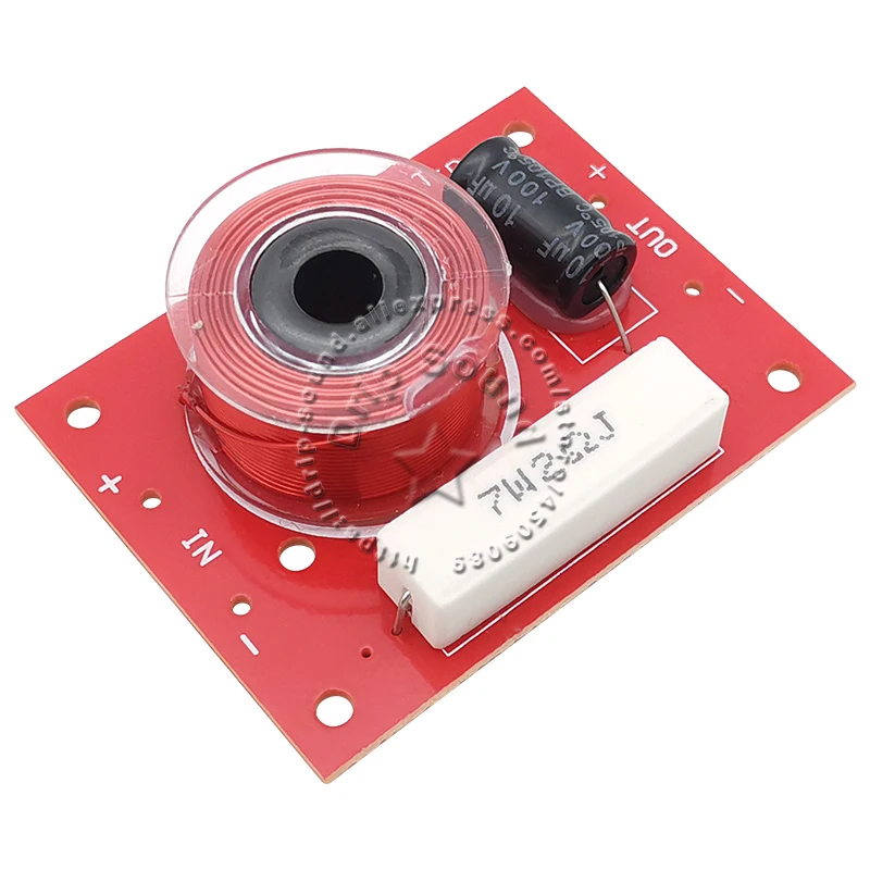 RCL Full Frequency Speaker Notch Filter LCR Wave Trap for 4-8 Inch ...
