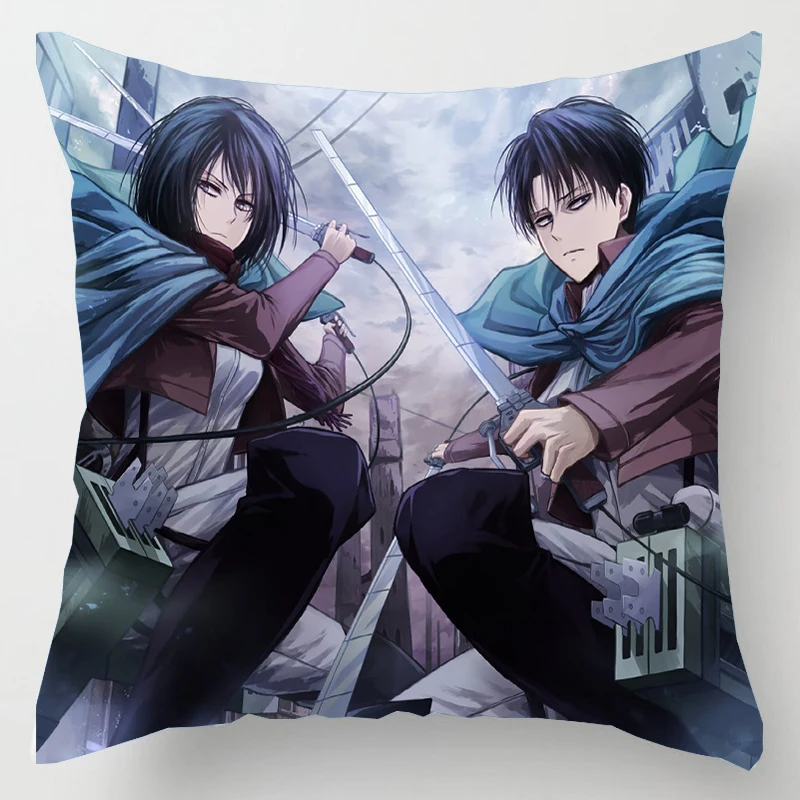 Attack On Titan Mikasa Pillow