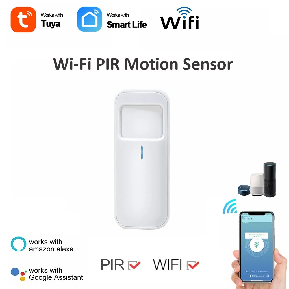 Tuya WIFI PIR Motion Sensor Wifi Movement Detector Infrared Human ...