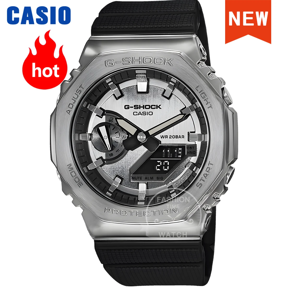 Casio men watch Diving watch top brand luxury set quartz 200m ...