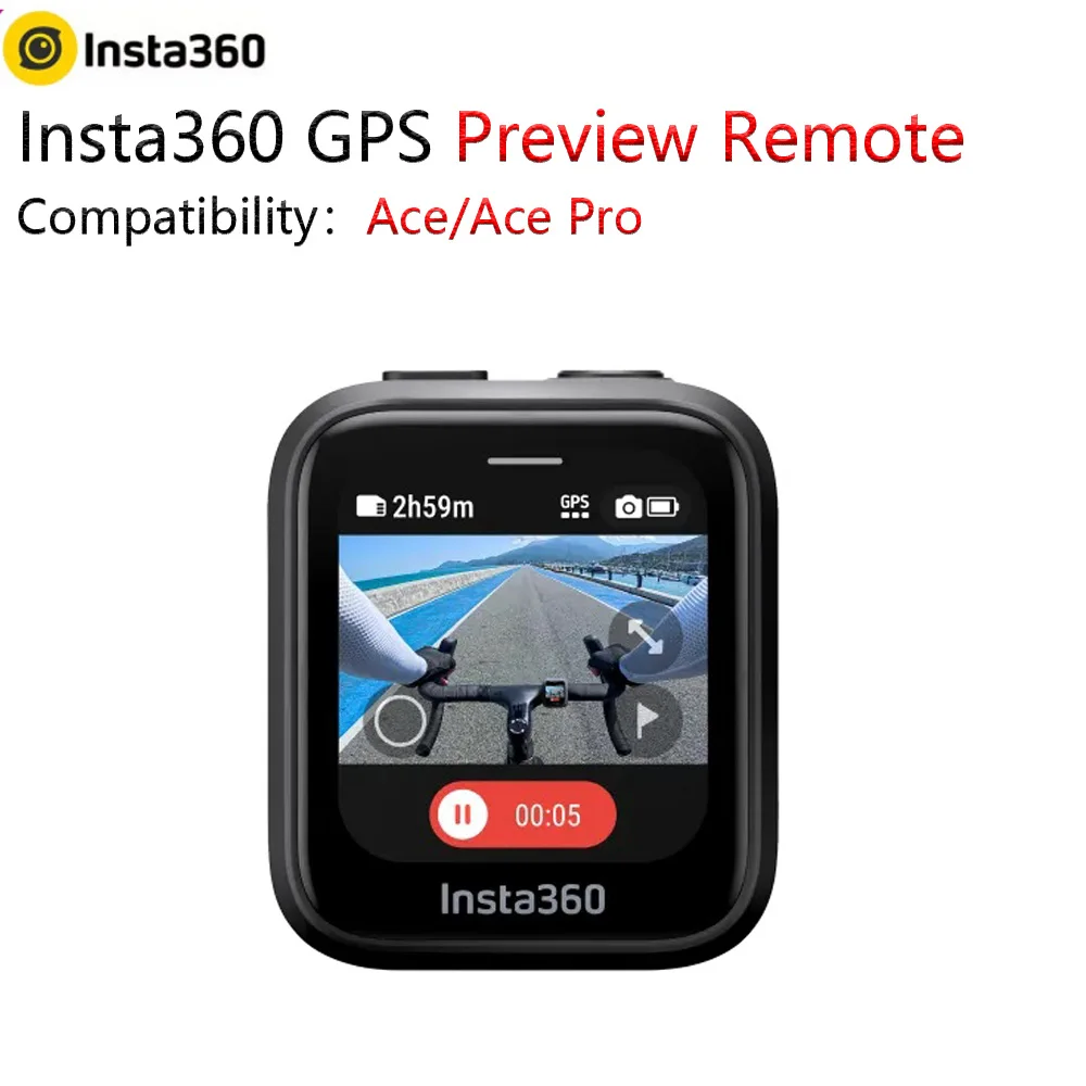 Insta360-X4-Ace-Ace-pro-GPS-Preview-Remote-For-insta-360-Original ...