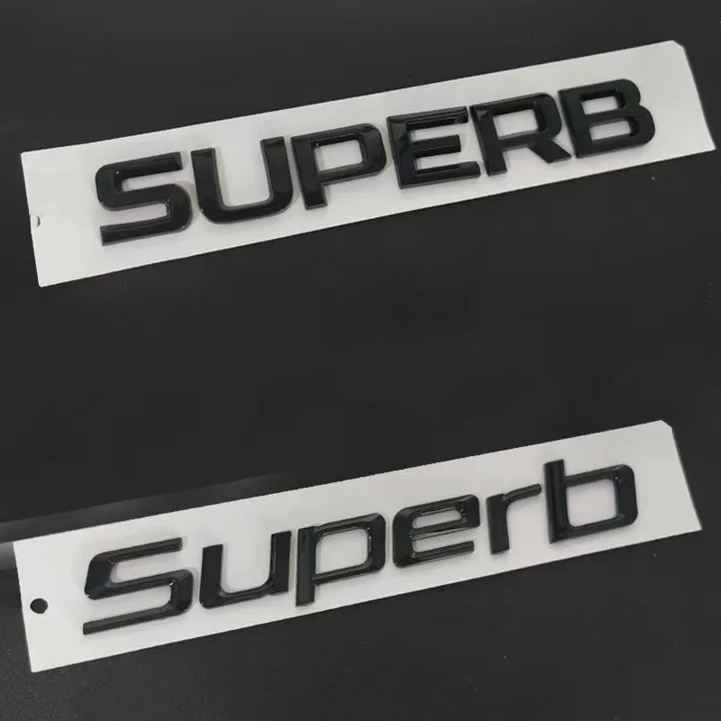 1Pcs-For-Skoda-SUPERB-Car-Trunk-Letters-Emblem-Superb-Logo-Sticker ...