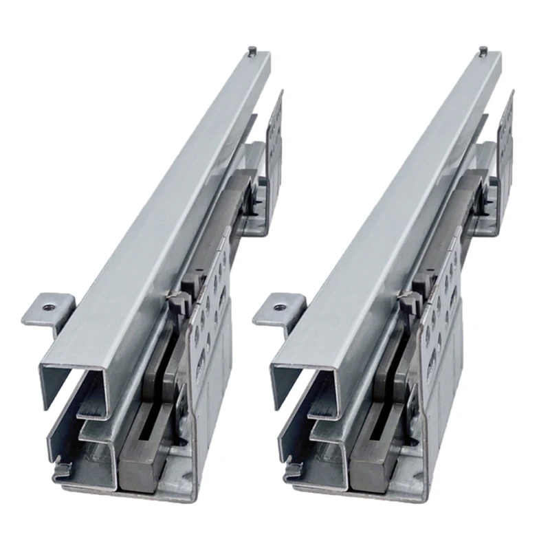 Heavy-Duty-Damping-Drawer-Slides-Rails-Full-Extension-Runner-Side-Mount ...