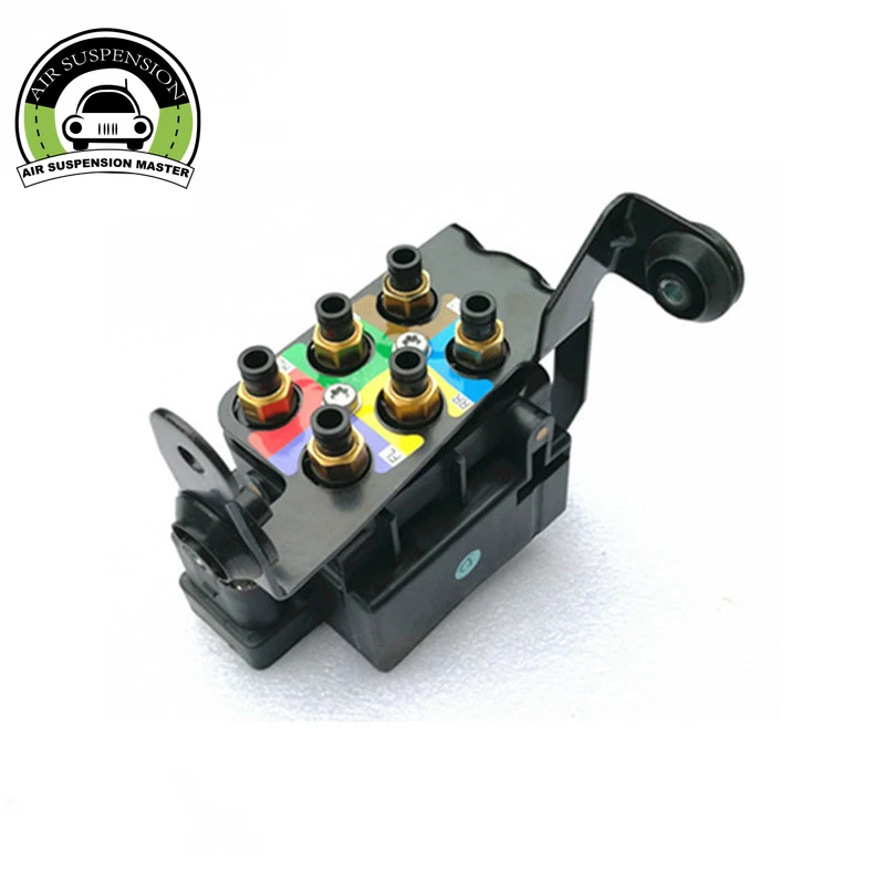 Free Shipping 97035815302 Air Suspension Solenoid Valve For Porsche ...