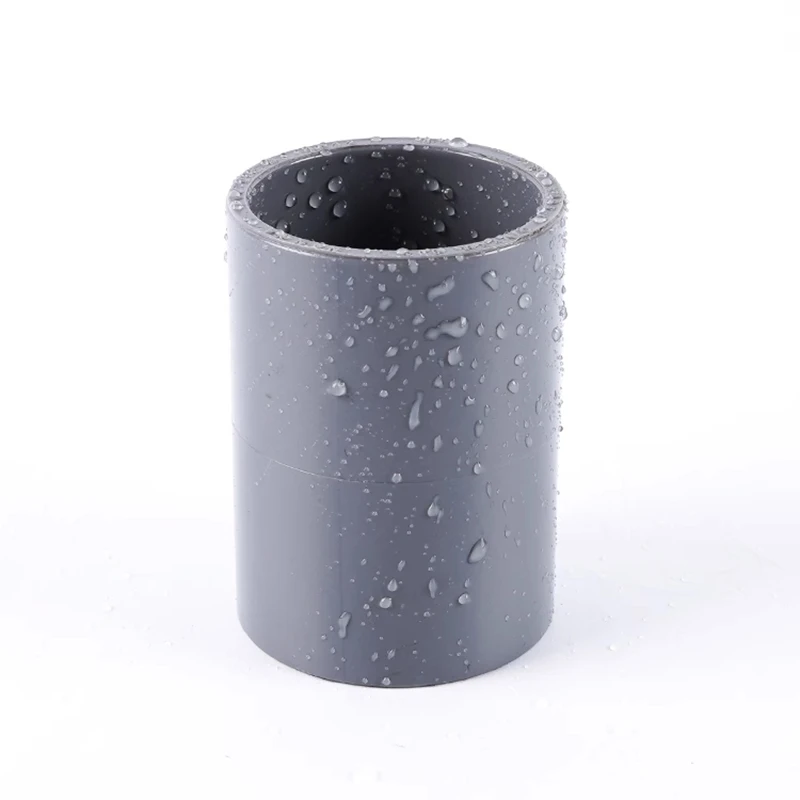 5pcs-I-D-20-160mm-PVC-Pipe-Connectors-Equal-Diameter-Garden-Irrigation ...