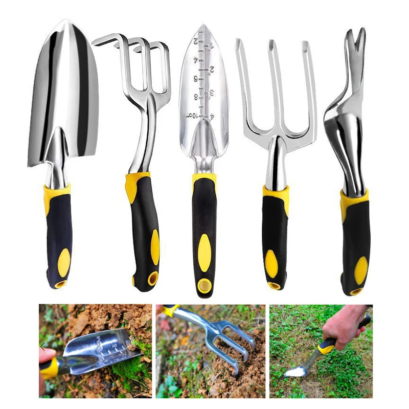 Garden-Tool-Set-Cast-Aluminum-Outdoor-Gardening-Work-Hand-Tools-Kit-for ...
