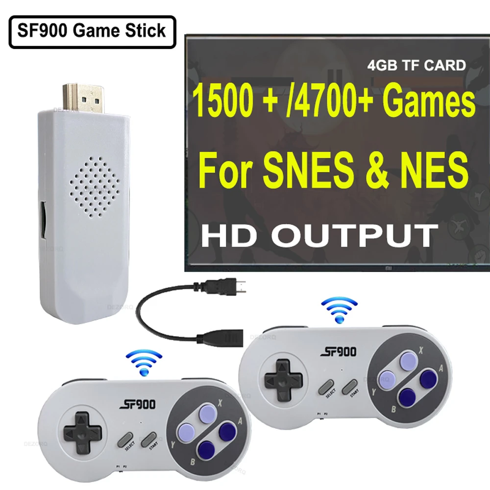 Mini Tv Video Game Console Super Nintendo Snes - Video Game Hd Tv Retro ...