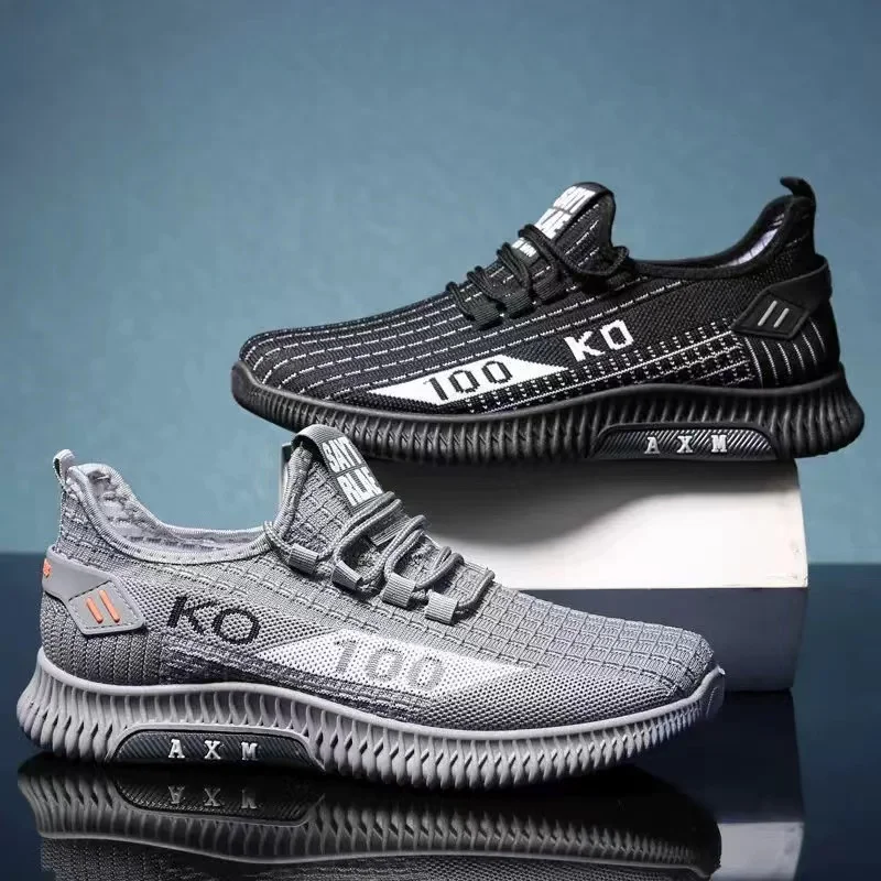 Net-shoes-a-slip-on-men-s-sports-shoes-net-shoes-breathable-lazy-shoes ...