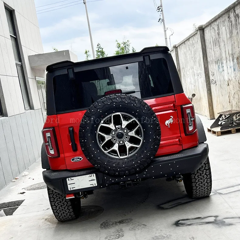 Rear-Trunk-Lid-Spoiler-Wing-For-ford-bronco-2021-2022-2023-2024-Glossy ...