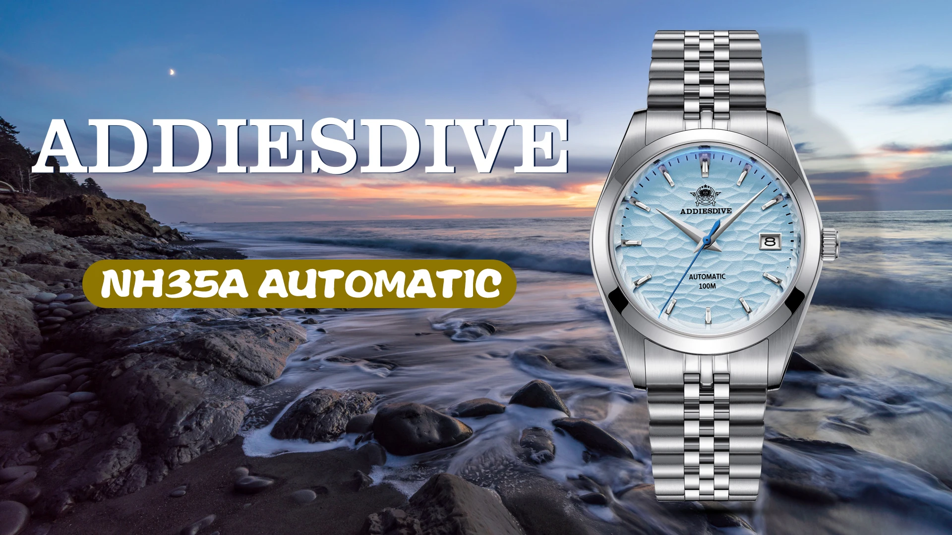ADDIESDIVE Men Watch Flagship Store - Amazing products with exclusive ...